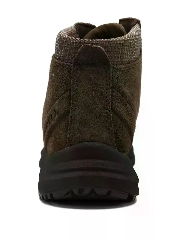 Merrell Suede Lace-up Trainers - Green