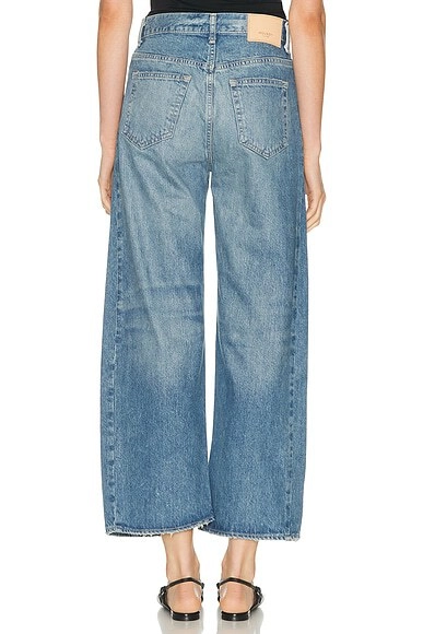Moussy Vintage Bayard Side Line Cocoon Jeans - Blue