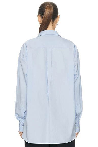 Wardrobe.NYC Oversize Cotton Poplin Shirt