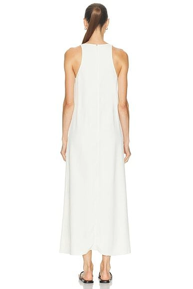 TOTEME Scoop Neck Sablé Dress