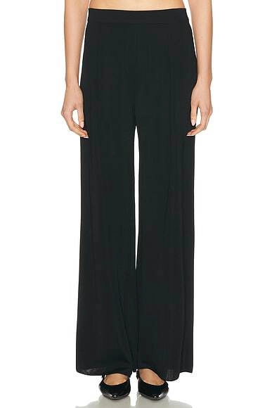 HIGH SPORT Slinky Gene Pant - Black