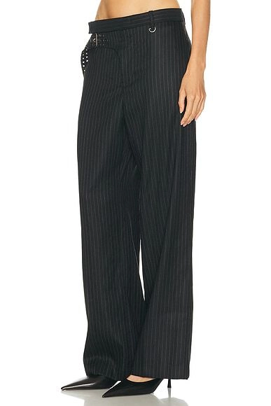 Isabel Marant Étoile Noanne Pinstriped Trousers