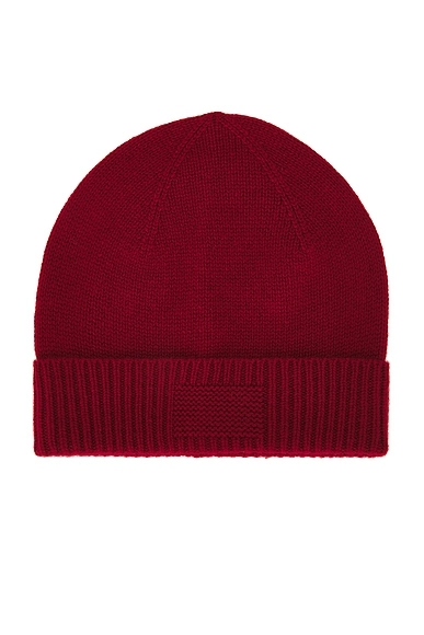 Guest In Residence Rib Cuff Beanie - Ruby