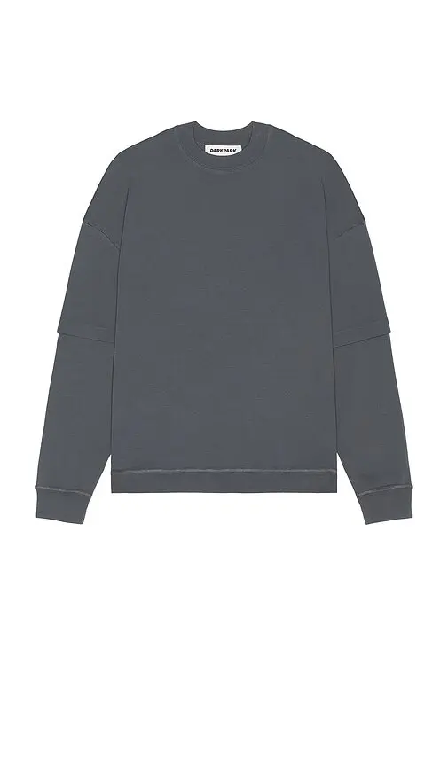 DARKPARK Troy Double Sleeve Tee In . Also