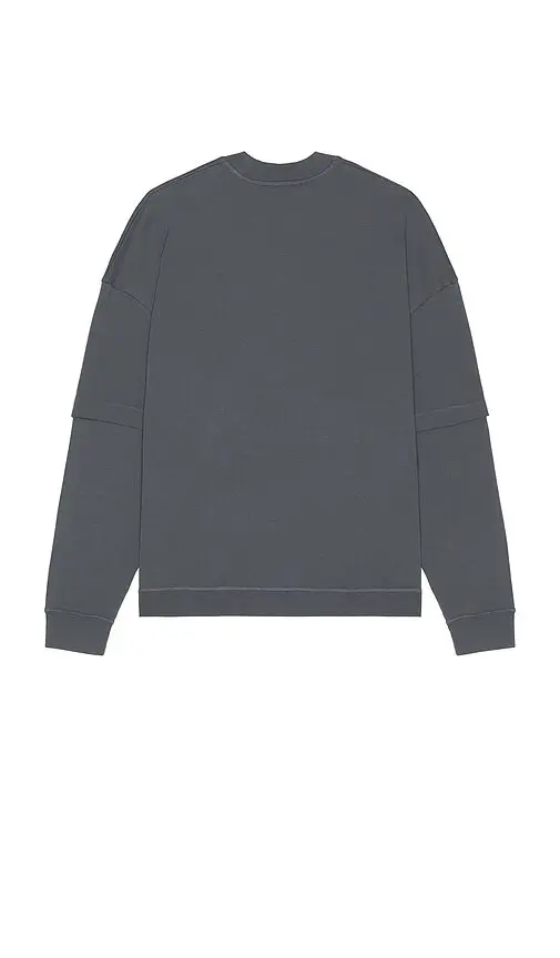 DARKPARK Troy Double Sleeve Tee In . Also