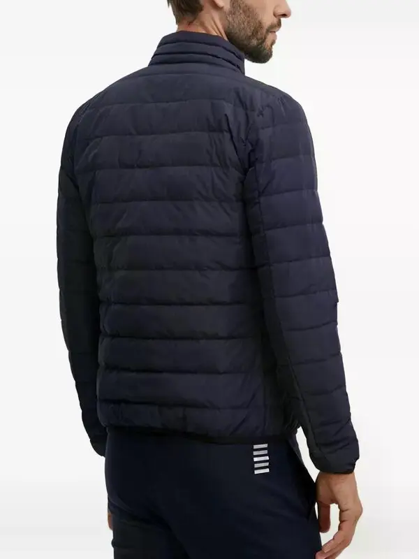 EA7 Quilted Zip Jacket