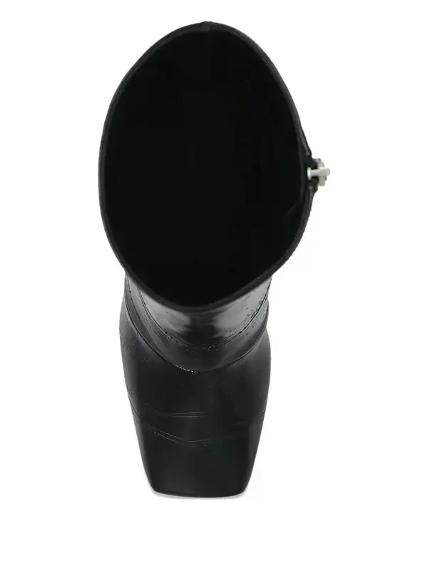 Givenchy Logo-print Leather Ankle Boots