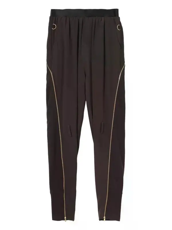 Undercover Zip-detail Tapered Trousers