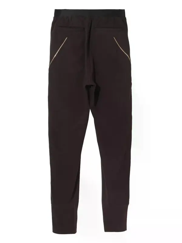 Undercover Zip-detail Tapered Trousers
