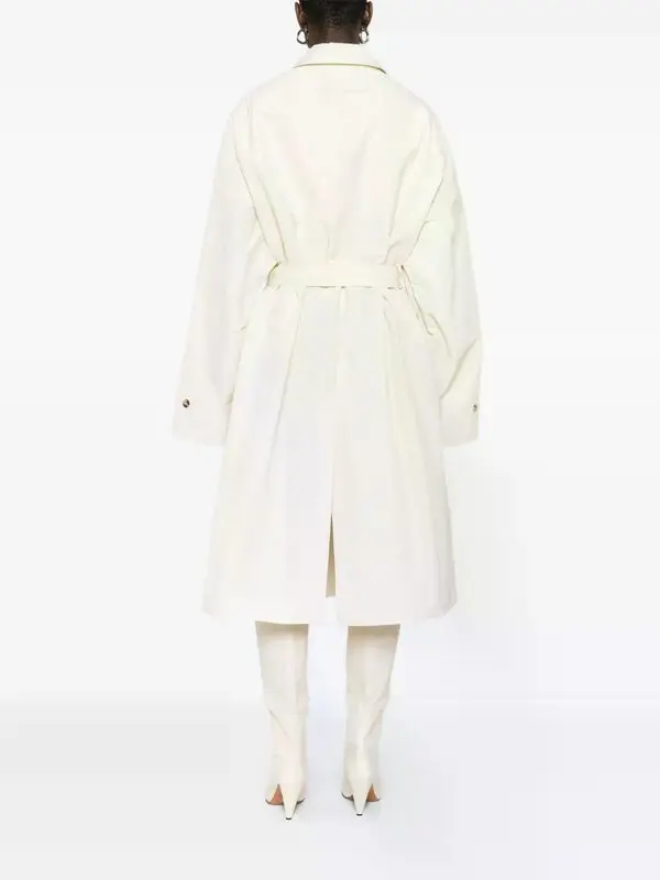 Calvin Klein Marisol Belted Coat - White