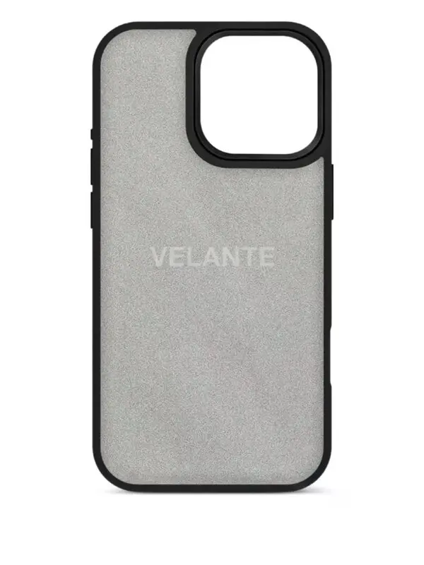 VELANTE Quilted Iphone 16 Pro Case - Blue