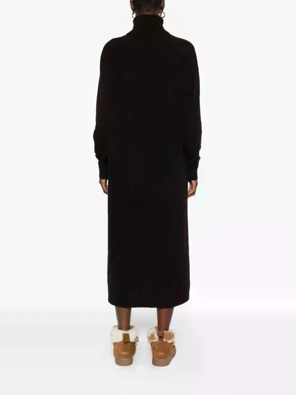6397 Roll-neck Midi Dress