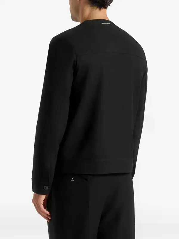 Manière De Voir Contrast Detail Tailored Jacket