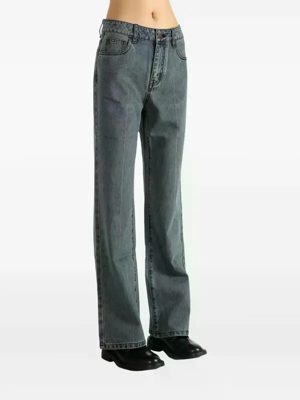 ATELIER Washed Effect Jeans