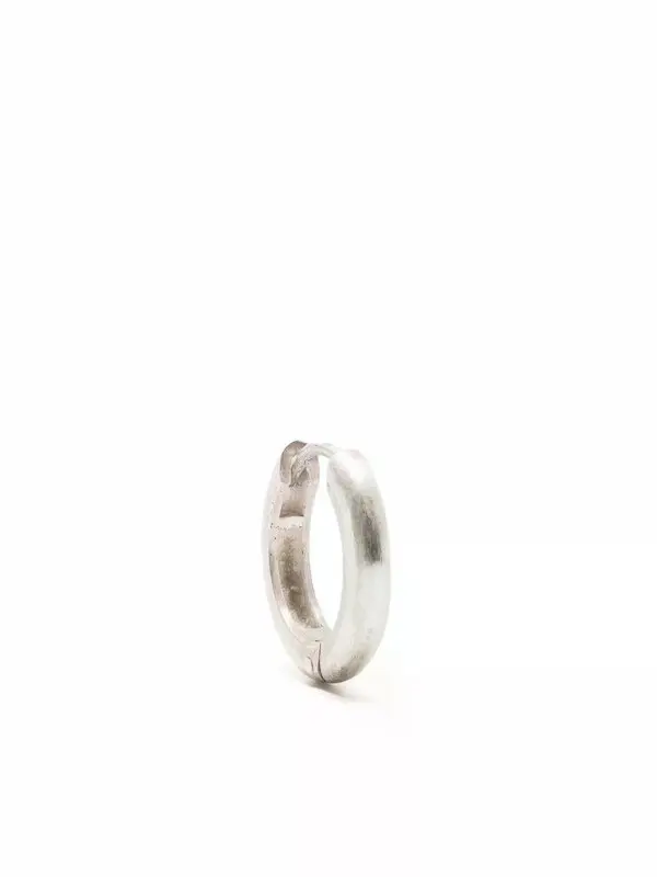 PARTS OF FOUR Sterling Hoop Earring