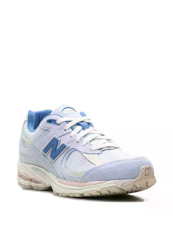 NEW BALANCE 2002r Pastel Lace Up Sneakers - Blue