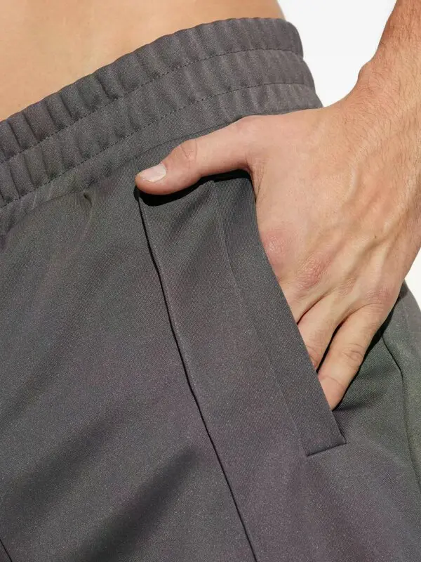Palm Angels Elasticated-panel Track Pants - Grey