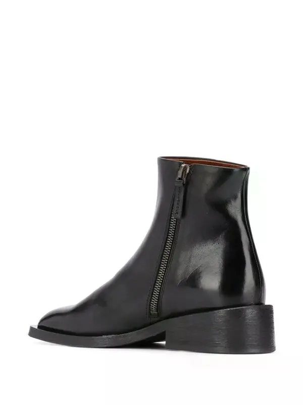 Marsèll Square Toe Ankle Boots