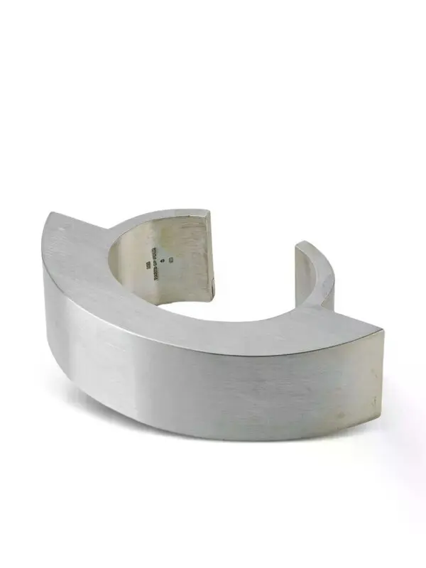 PARTS OF FOUR Crescent Rework Bracelet In -tone Sterling - Silver