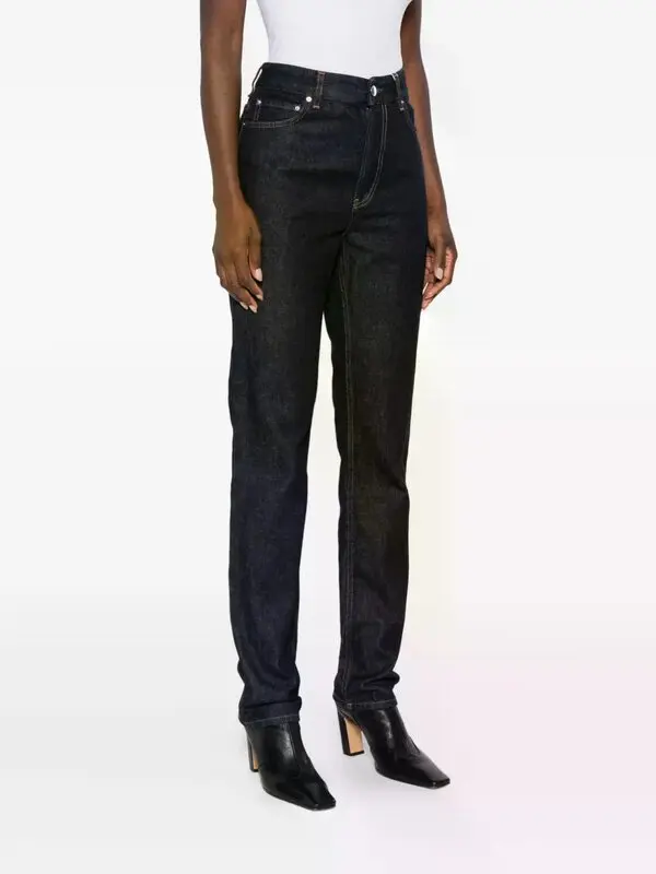 TOTEME High-rise Slim-fit Jeans