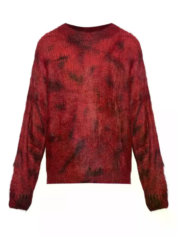 MARANT Miller Wool Sweater - Red