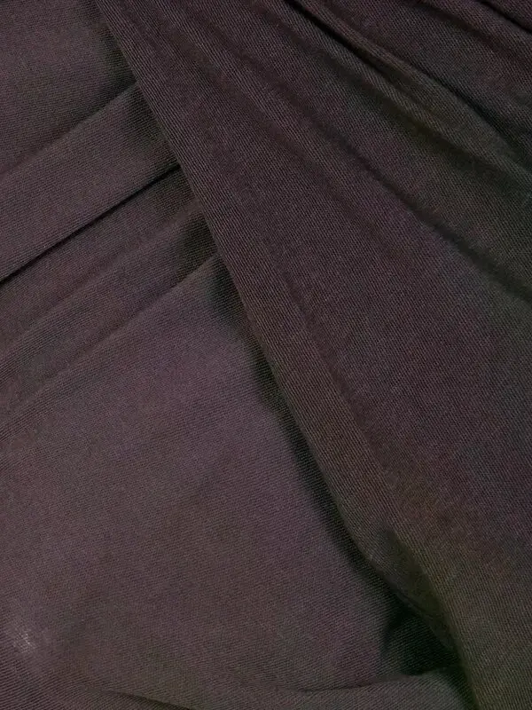 ENTIRE STUDIOS Draped-design High-neck Top
