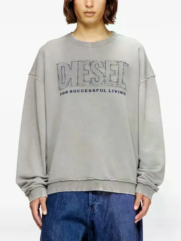 DIESEL® S-boxt-raw-v1 Sweatshirt