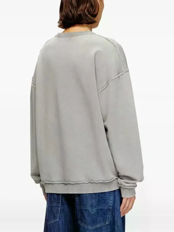 DIESEL® S-boxt-raw-v1 Sweatshirt