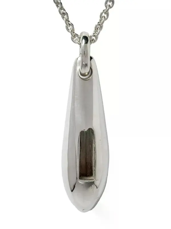 PARTS OF FOUR Chrysalis Necklace - Silver