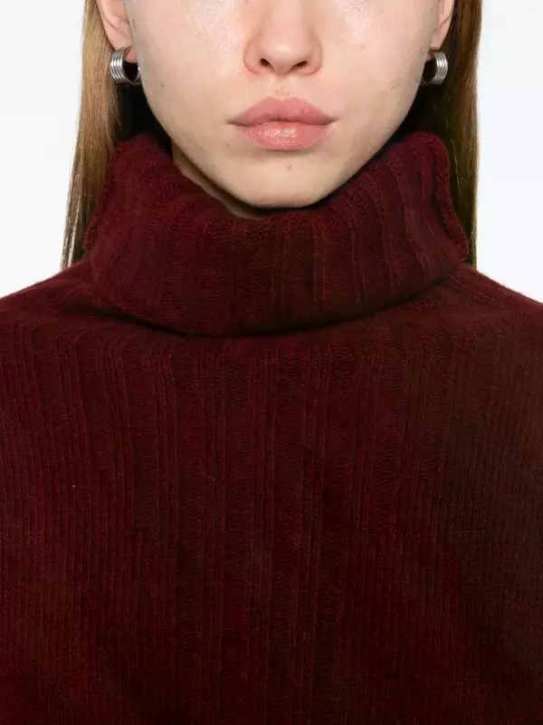 Herno Roll Neck Wool Jumper
