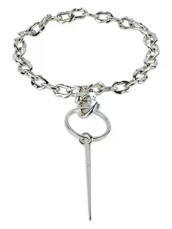 PARTS OF FOUR Totem Chain Necklace - Silver