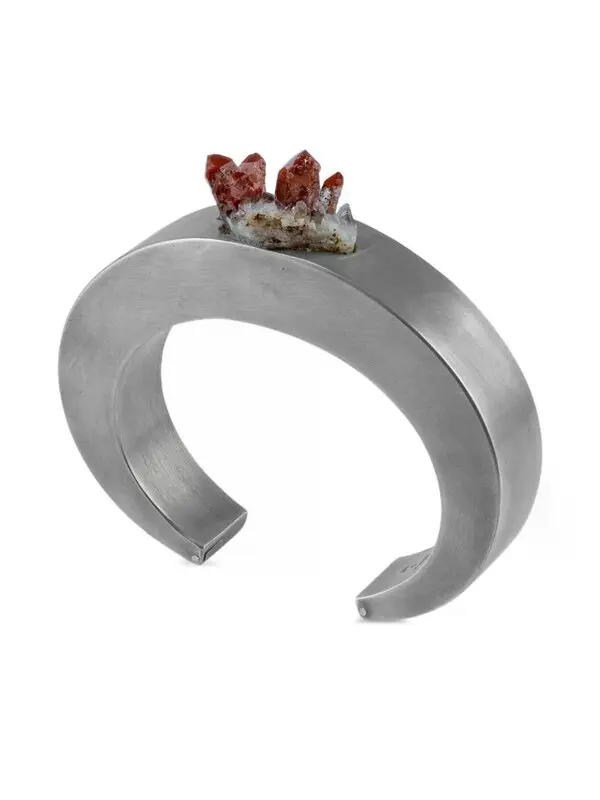 PARTS OF FOUR Crescent Quartz Cuff