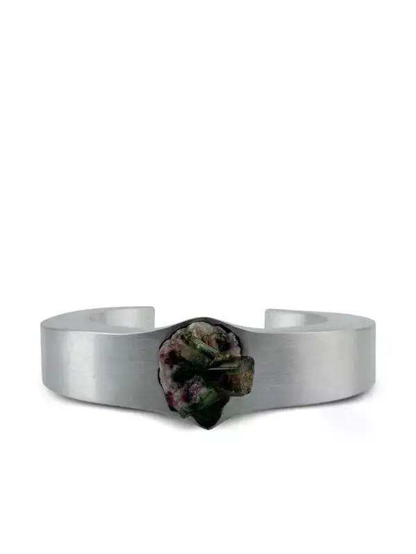 PARTS OF FOUR Crescent Bracelet - Silver