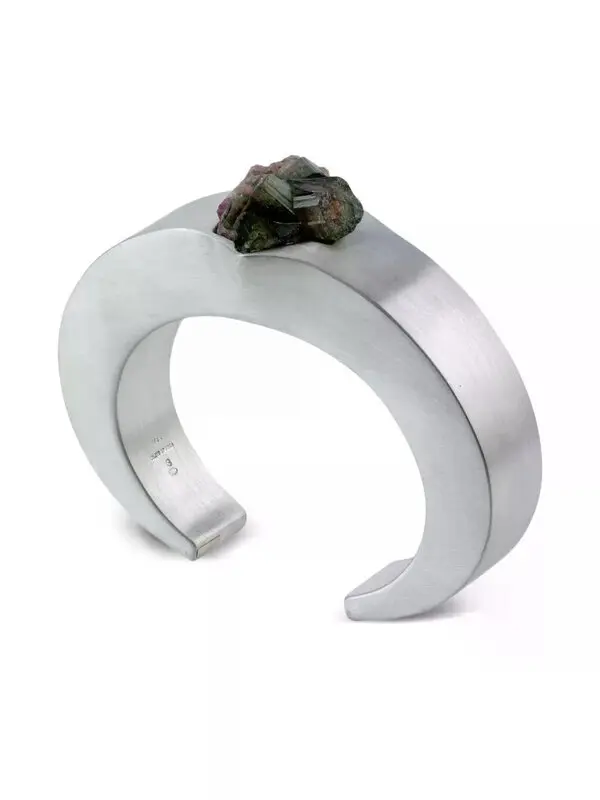 PARTS OF FOUR Crescent Bracelet With Elbaite Embellishment