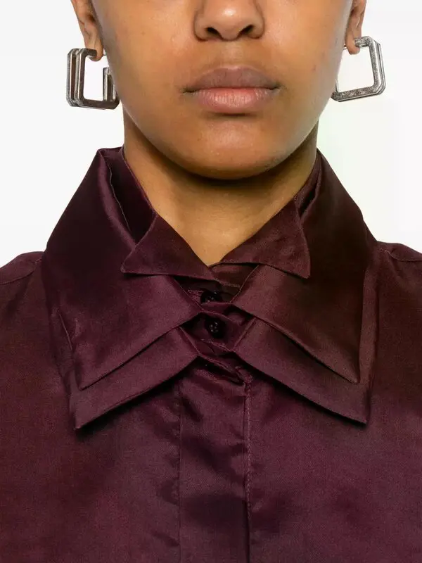 Viktor & Rolf Sleeveless Shirt With Large Collar