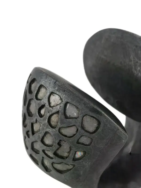 PARTS OF FOUR Monster Druid Ring With Diamonds