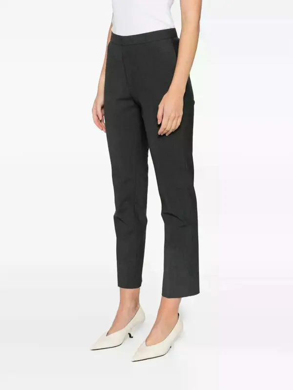 Fabiana Filippi Dark Straight Leg Trousers