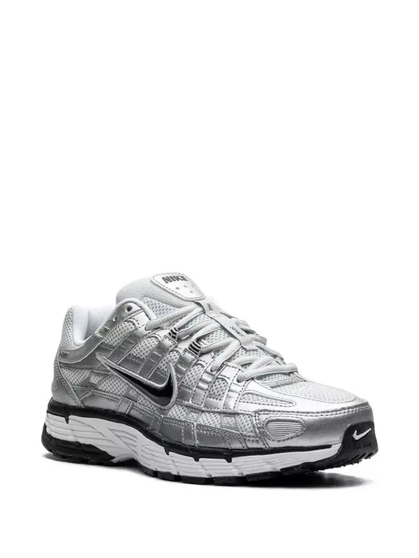 Nike P-6000 "white/black" Sneakers - Silver