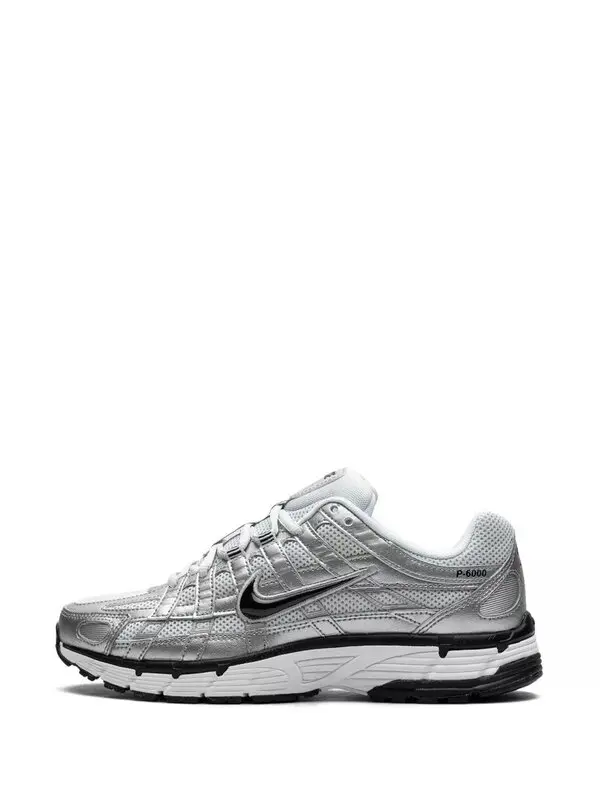 Nike P-6000 "white/black" Sneakers - Silver