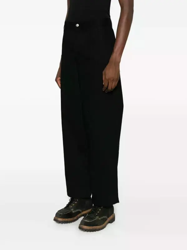 Carhartt Work In Progress Straight Leg Button-fastening Trousers