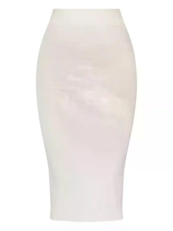 ENTIRE STUDIOS Ribbed Midi Skirt