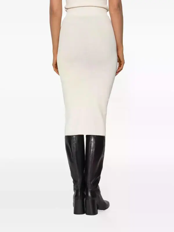 ENTIRE STUDIOS Ribbed Midi Skirt