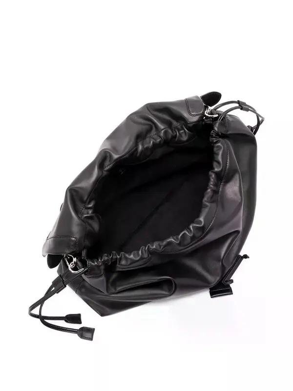 Fendi Flux Messenger Bag - Black