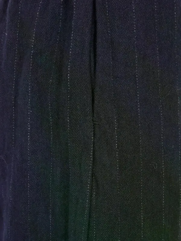 Apuntob Wool Pinstripe Trousers