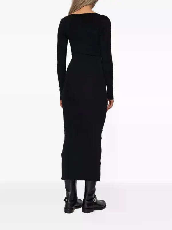 ENTIRE STUDIOS Long-sleeve Midi Dress