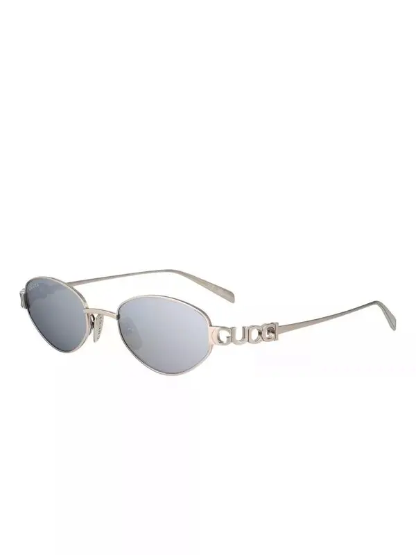 Gucci Oval Frame Sunglasses