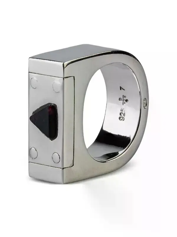 PARTS OF FOUR Sterling Spinel Embellished Ring