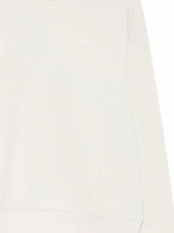 BOSS Logo-detail Sweatshirt
