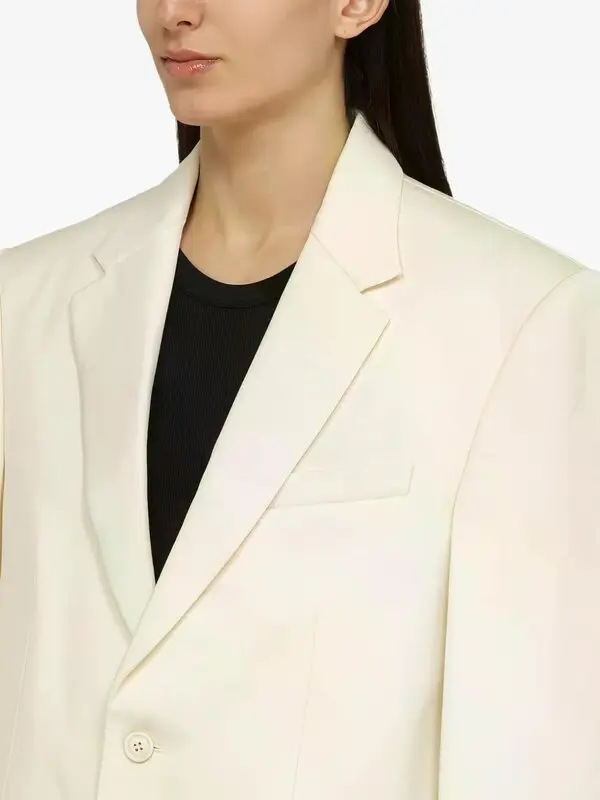 Wardrobe.NYC Single-breasted Blazer