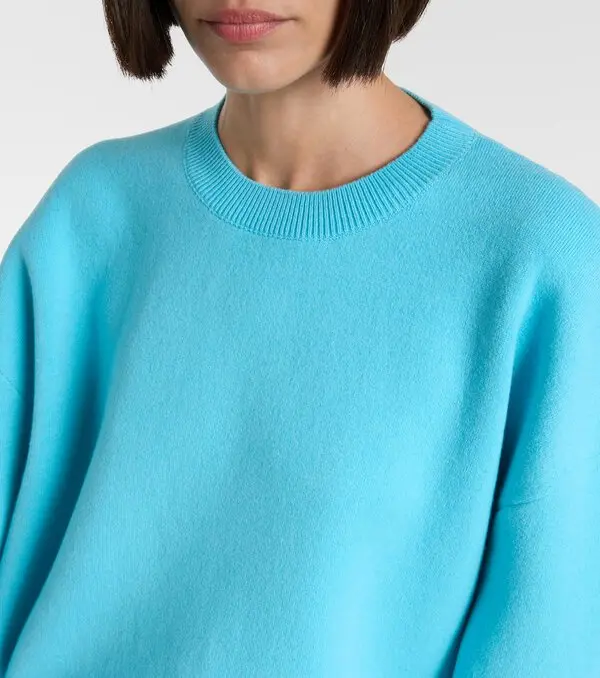 TOM FORD Wool And Cashmere-blend Sweatshirt Dress